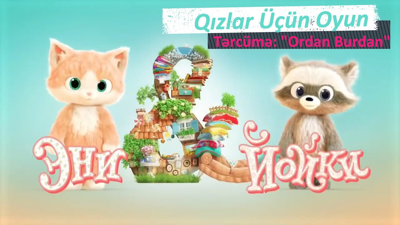 Enni ve Yoykinin Maceralari: Qizlar Ucun Oyun - YouTube