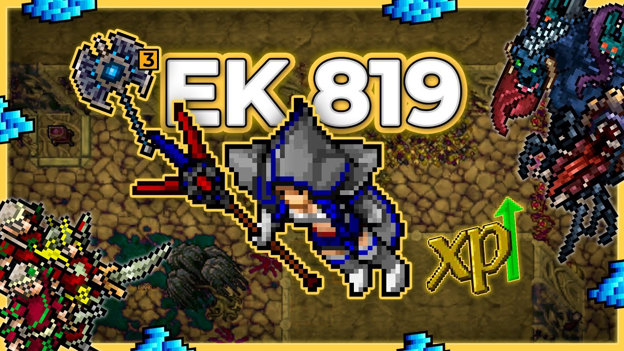 EK 819 Hunt Solo Summer Court 22.5kk/h (375%) + 1.3kk Profit - Tibia ...