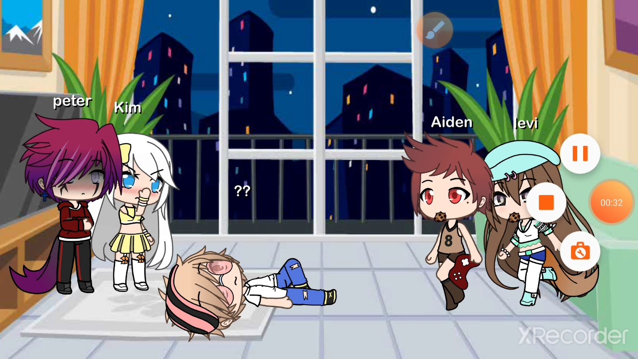 Gacha Life murder mystery?? - YouTube