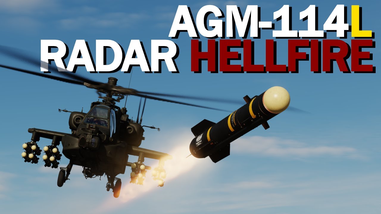 It FINALLY Happened! AGM-114L Longbow Hellfire is HERE | 4K 60fps DCS World VR Multithreading ...