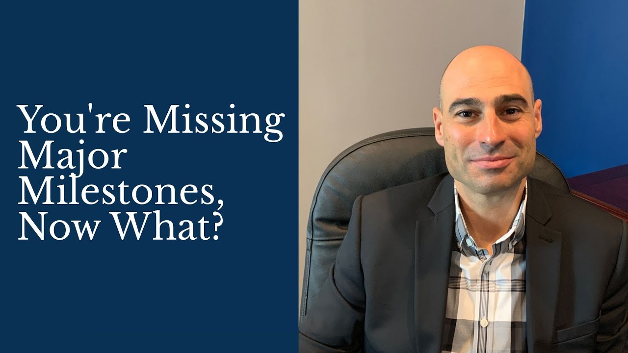 You're Missing Major Milestones, Now What? | Freedom Street Partners ...