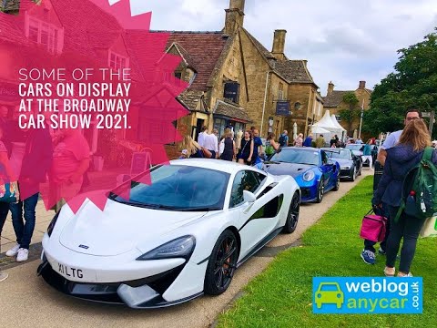 Broadway Car Show 2021. - YouTube