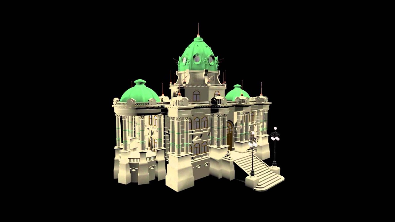 Palacio Monroe - Rio de Janeiro - YouTube