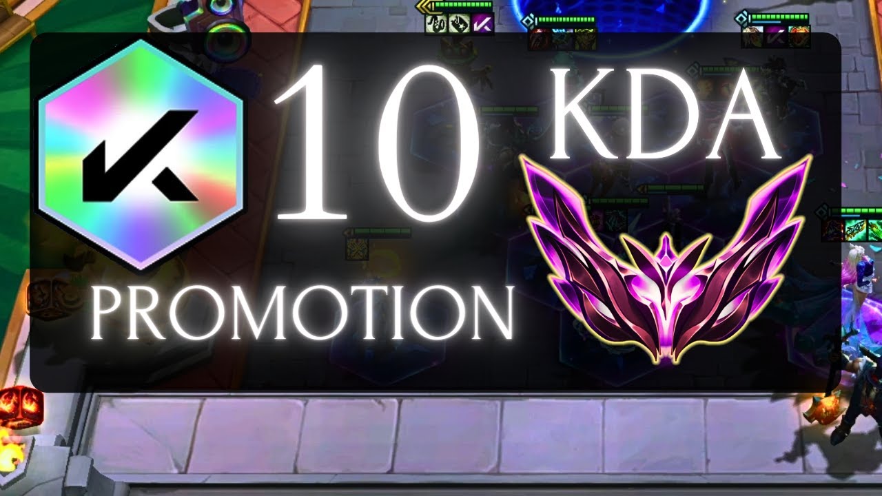 TFT 10 KDA TO MASTER TIER 🔥🔥🔥 - YouTube