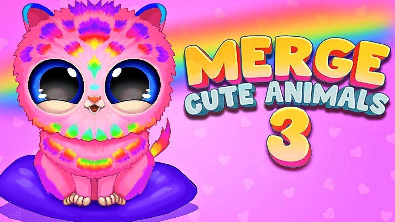 Merge Cute Animals 3: Pet merger Walkthrough (Android, IOS) - YouTube