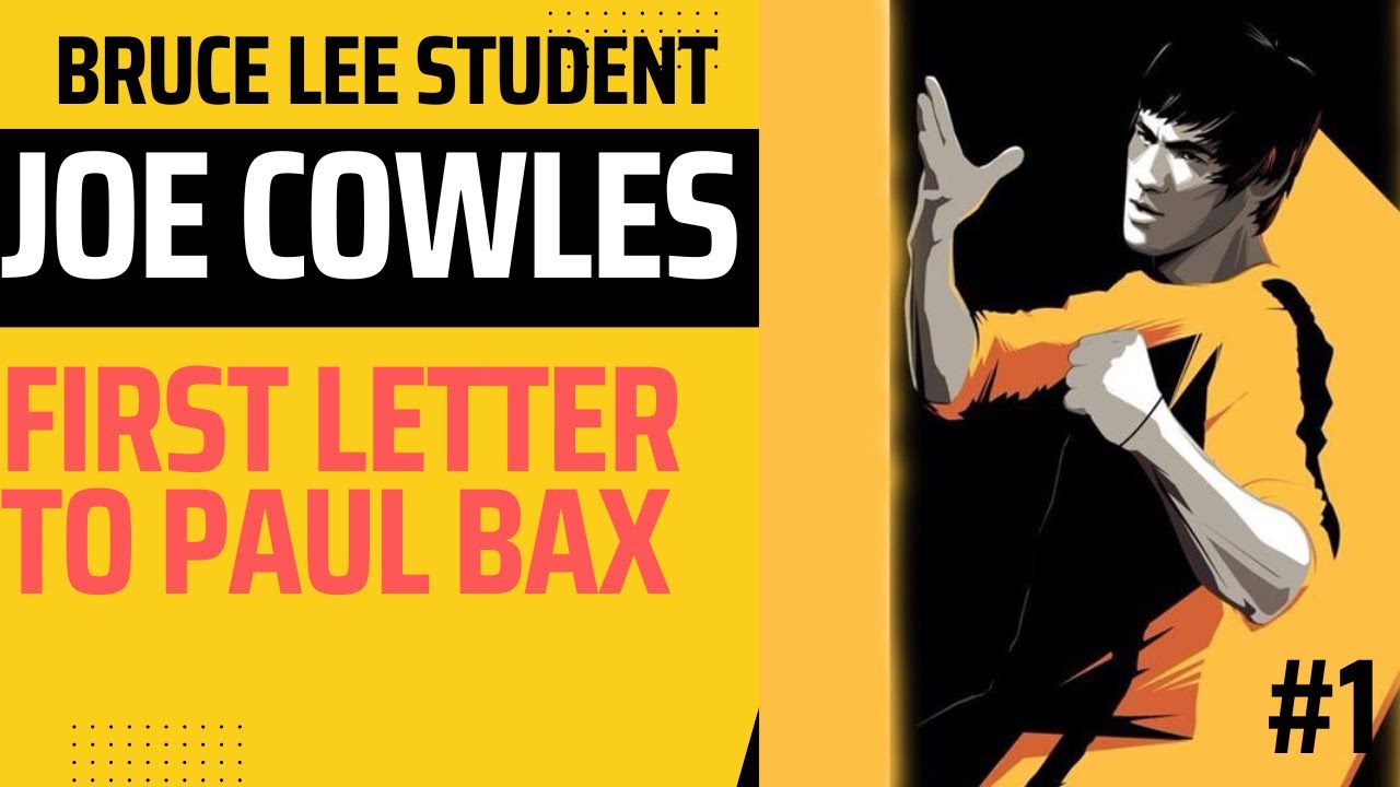 Bruce Lee Student, Joe Cowles (1) - YouTube