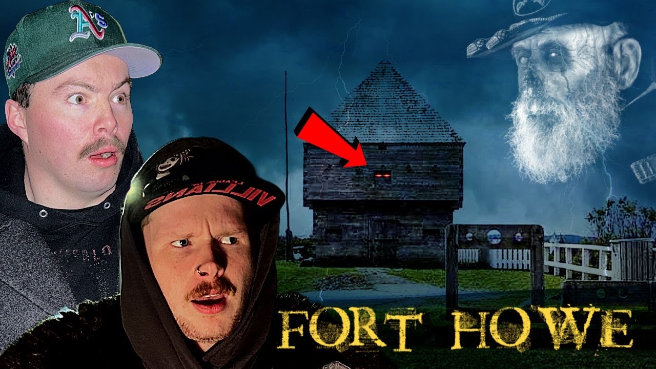 TERRIFYING Demonic Activity Inside Canada's Most HAUNTED Fortress (Fort ...