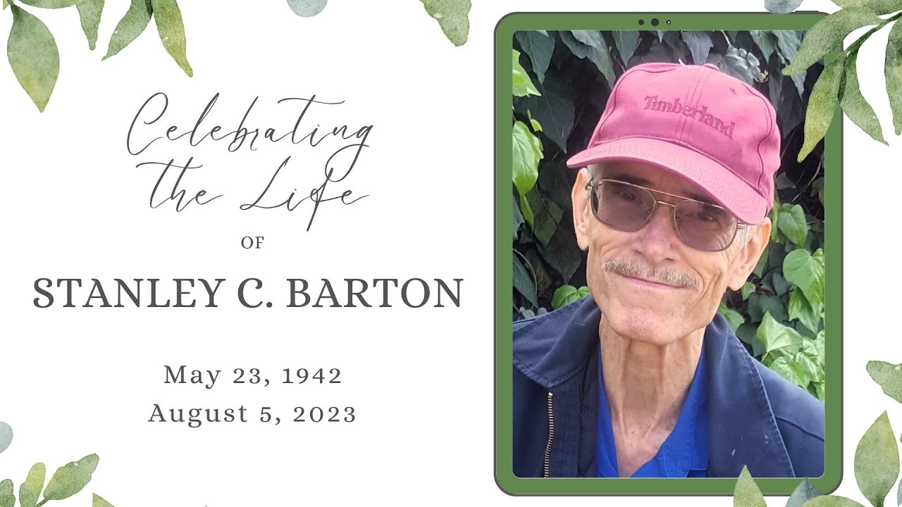 Stanley Barton's Celebration of Life Slideshow - YouTube