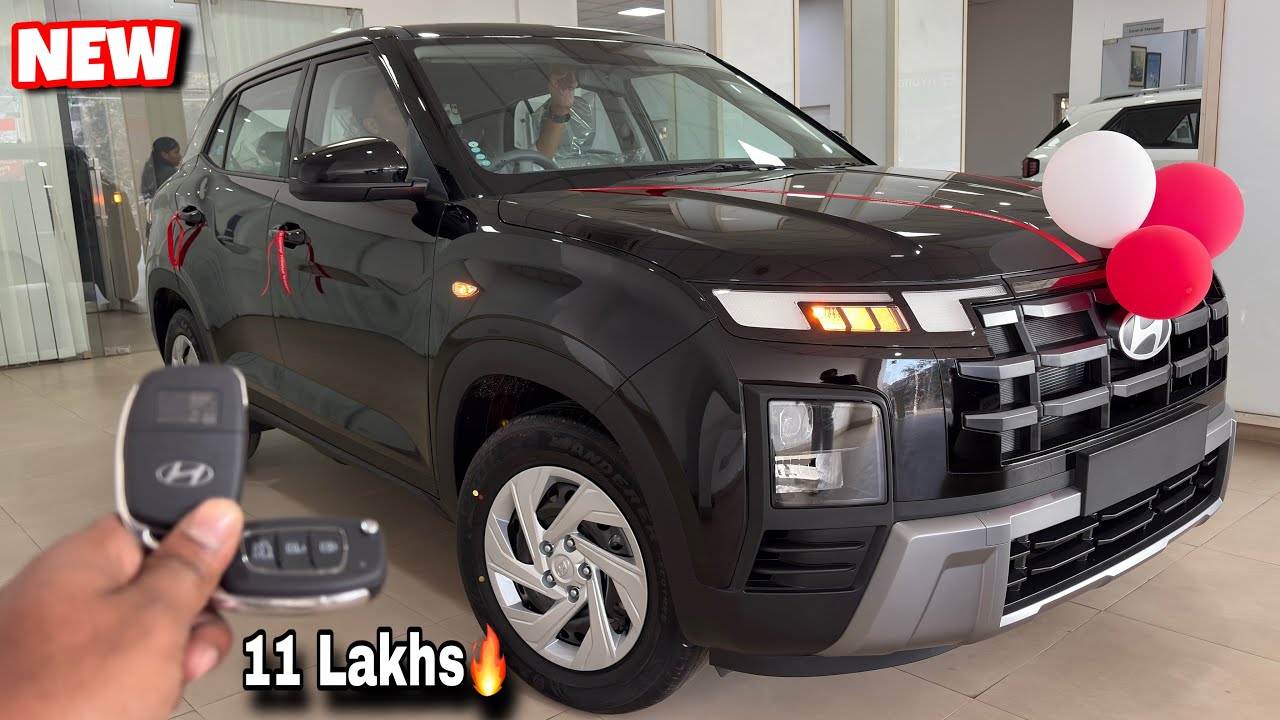 Hyundai Creta E Model 2025 Base Model Price, Features & Mileage Details ...