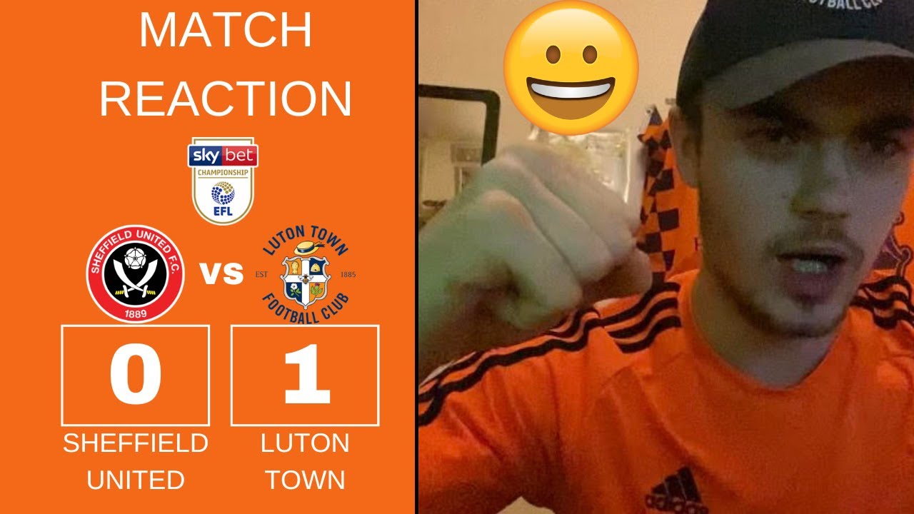 TYPICAL LUTON WIN! | Sheffield United 0-1 Luton Town | EFL Championship ...