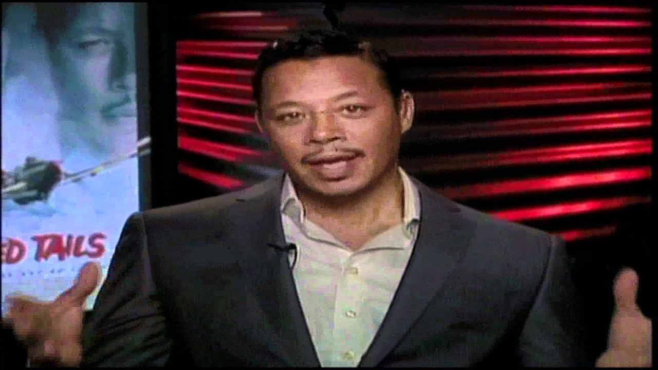 Terrence Howard Talks About "Red Tails" - YouTube