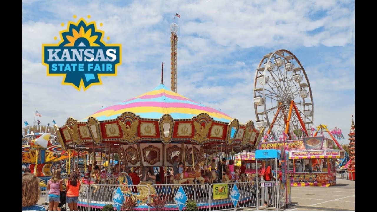 A Kansas State Fair Experience - YouTube