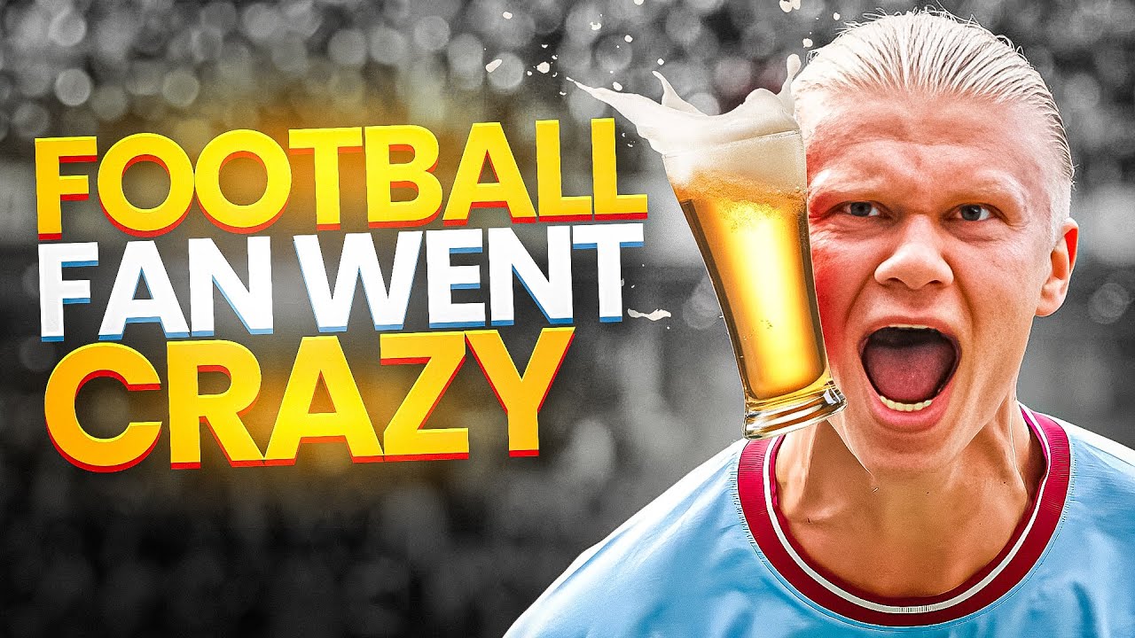 When football fans went TOO far (Crazy moments) - YouTube