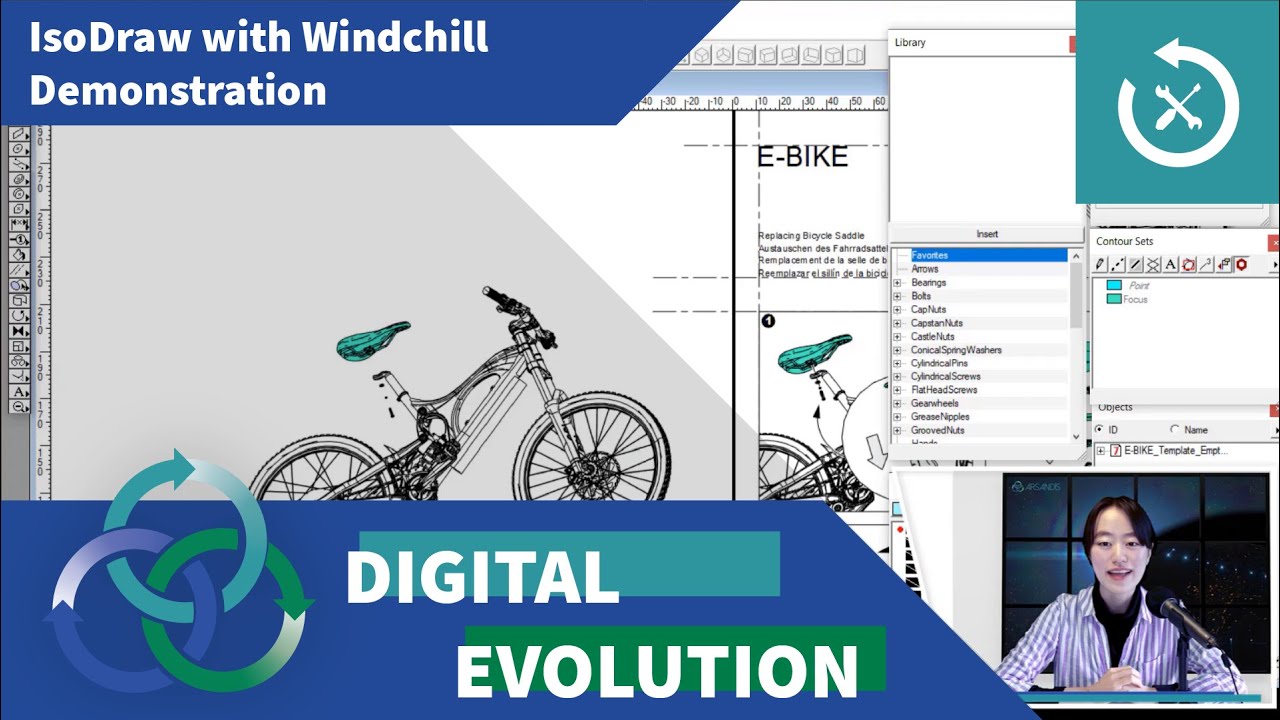 Building 2D Assembly or Disassembly Instructions using PTC Arbortext ...