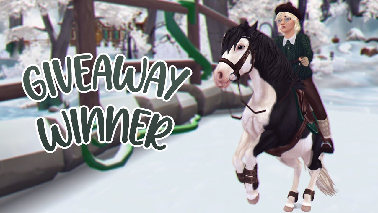 Giveaway Winner || Star Stable Online - YouTube