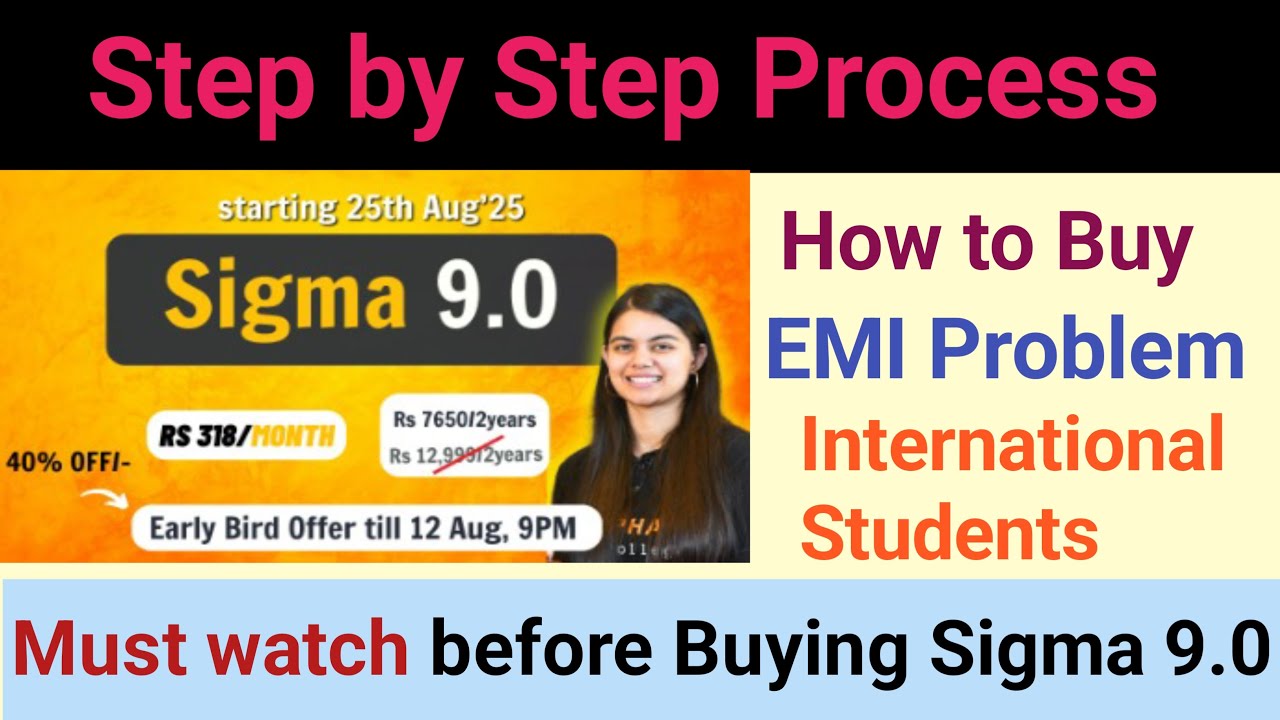 #apnacollege #viralvideo Watch Before Buying Sigma 9.0 | I have ...