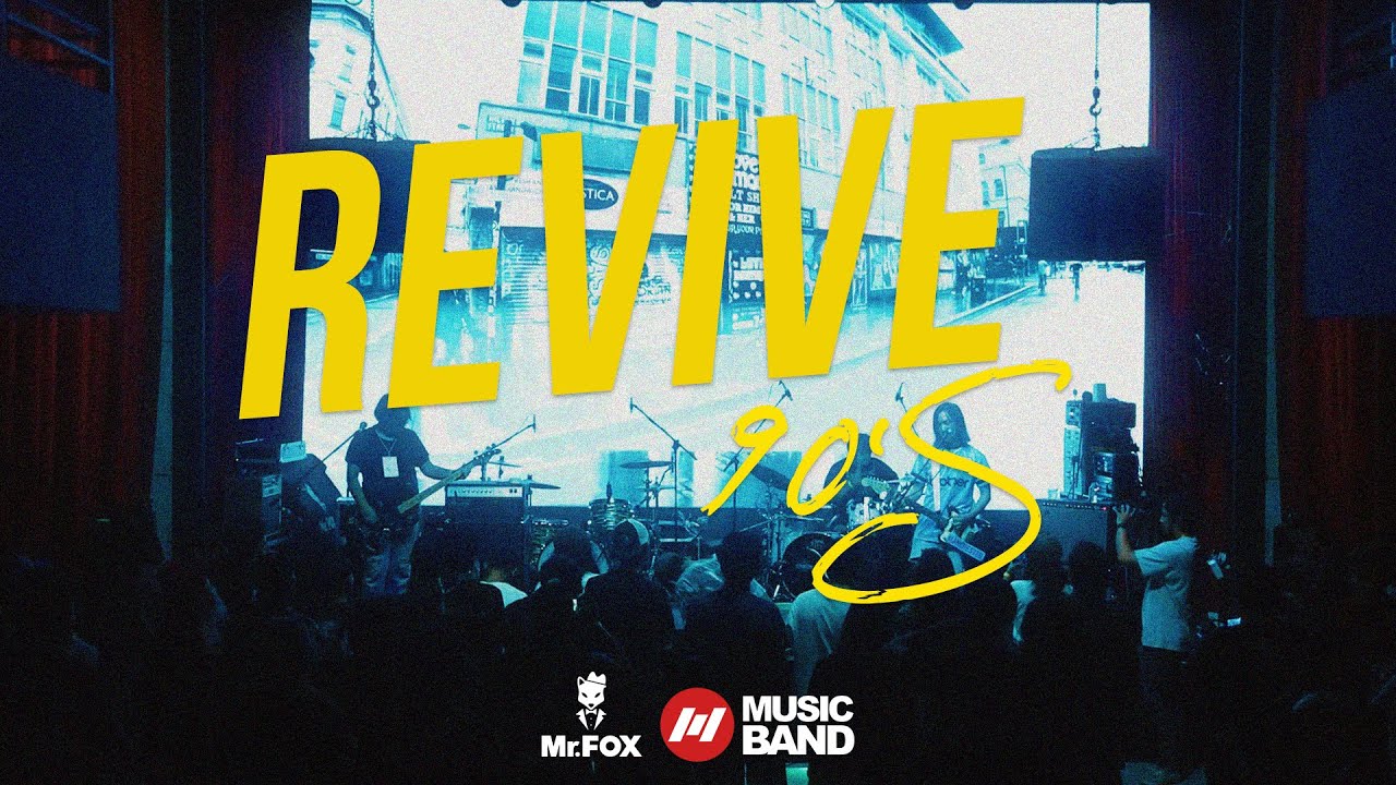 Concert Grunge Fest วงRevive90'S | Mr.FOX Live House - YouTube