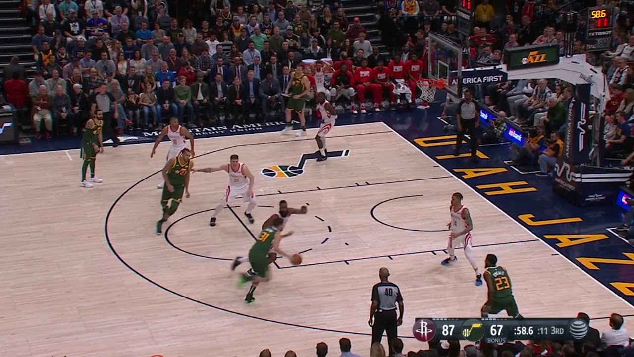 Harden block - YouTube