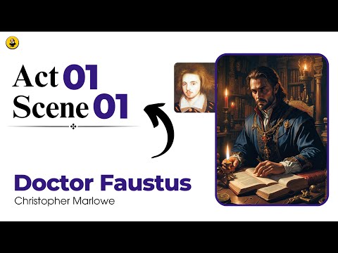 Christopher Marlowe’s Doctor Faustus – Act 1 Scene 1 Urdu/Hindi Line-by-Line Explanation