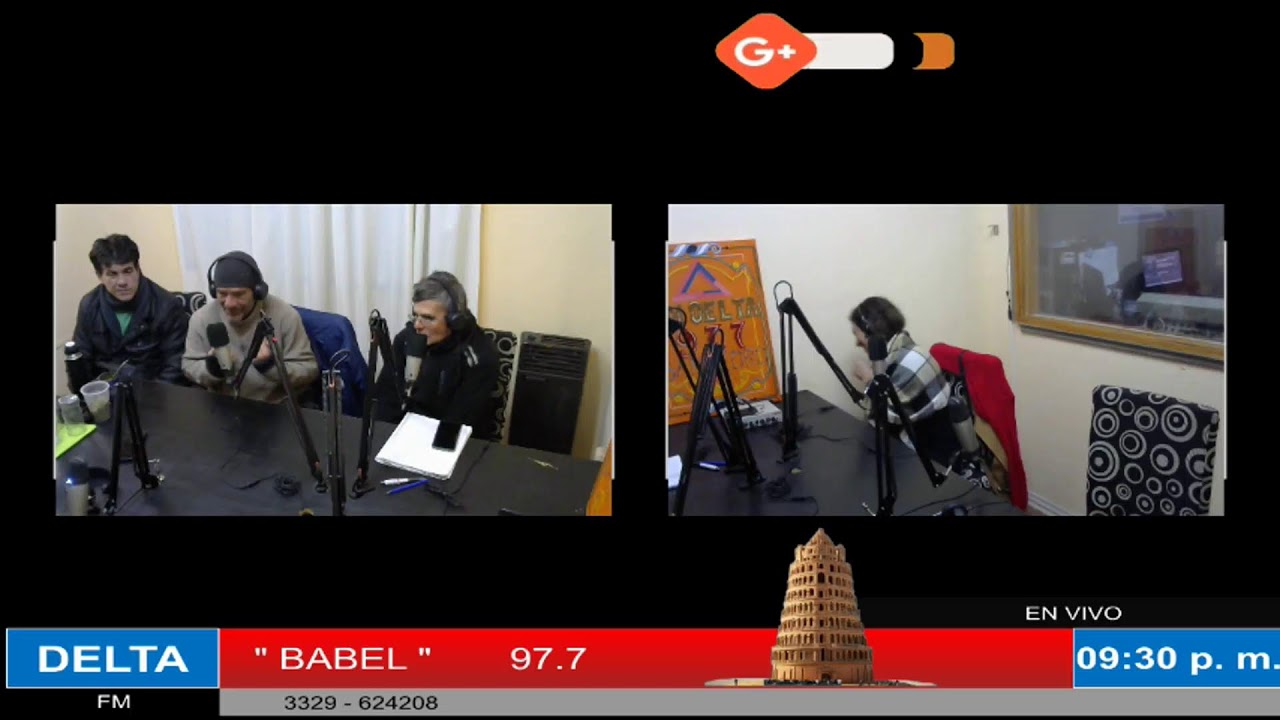 " BABEL " FM DELTA 97.7 21/05/2024 https://deltasanpedro.com/ - YouTube