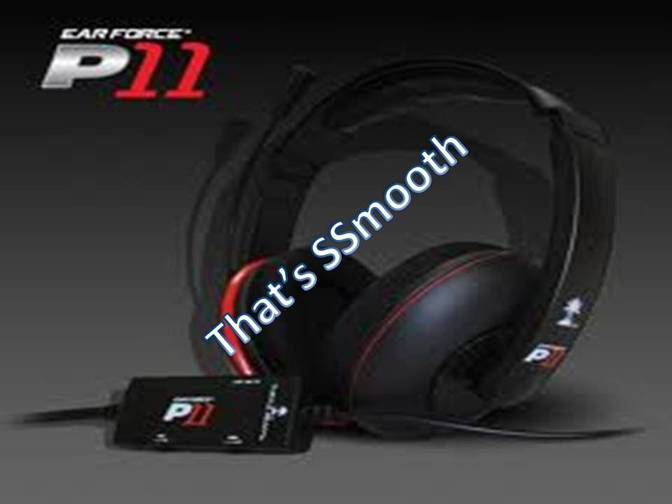 Turtle Beach P11 Ps3 Gaming Headset unboxing - YouTube