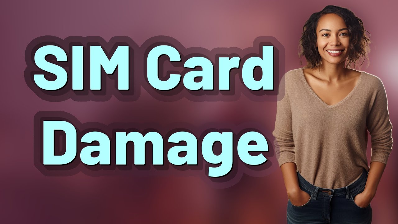 How to Tell If Your SIM Card Is Damaged When Your Phone Doesn't Detect ...