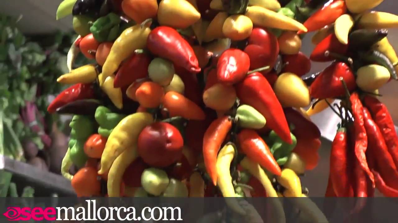 Markets in Andratx, Palma and the rest of Mallorca - YouTube