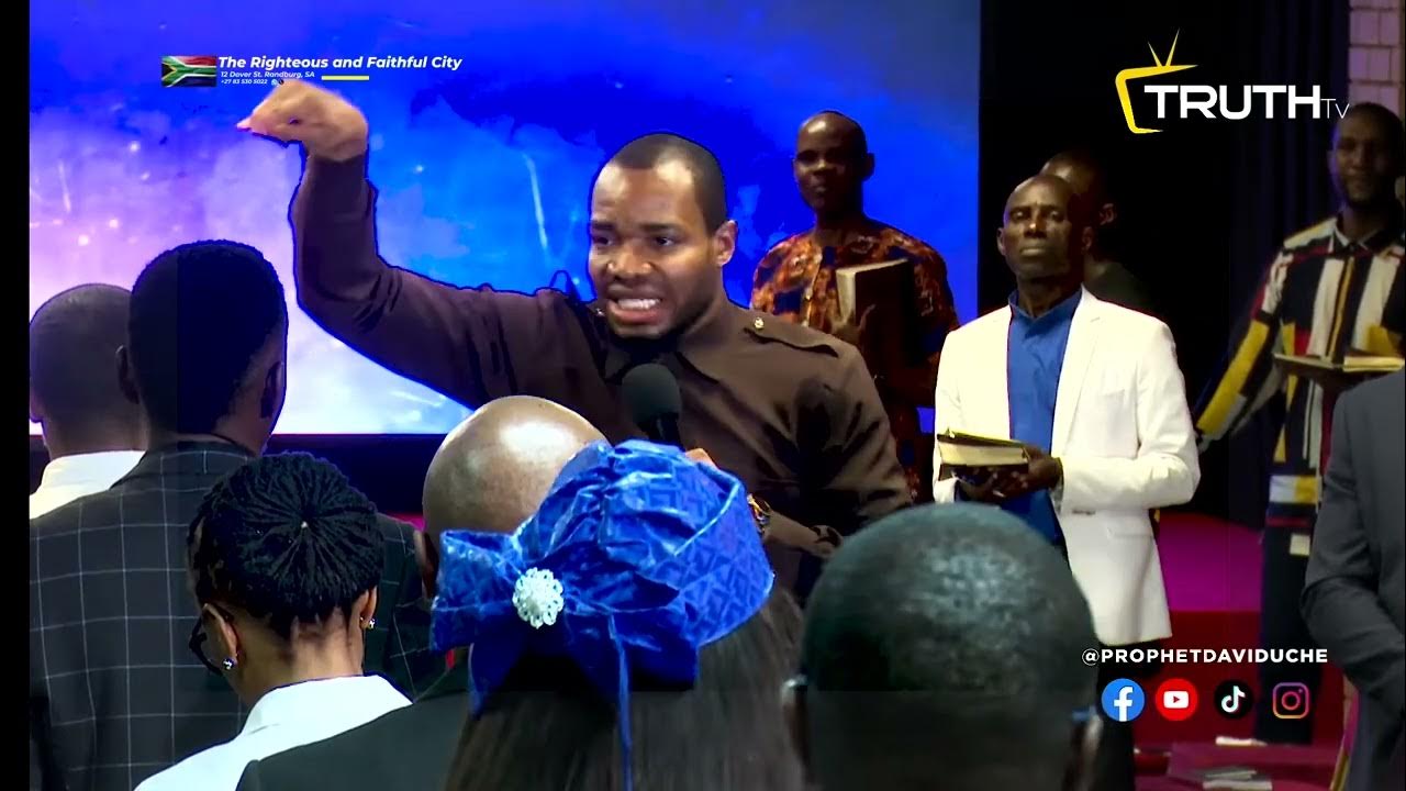 THE CHURCH IS THE LIGHT OF THE WORLD|| PROPHET DAVID UCHE - YouTube
