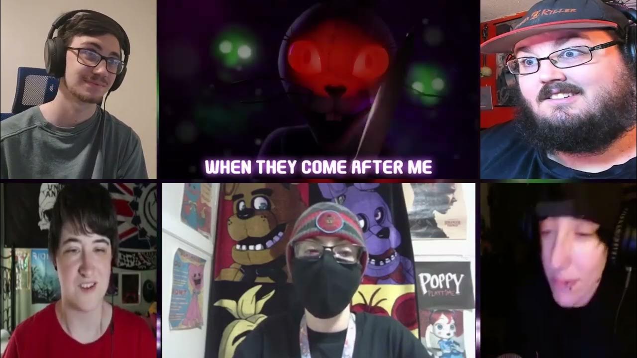 FNAF Security Breach RUIN Animated Song | Total Insecurity (NEW) | Reaction Mashup #287 - YouTube