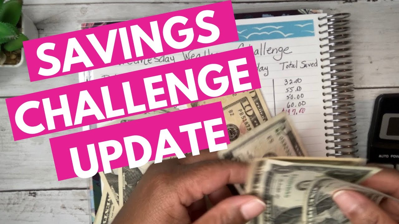 SAVINGS CHALLENGE UPDATE💵 Wednesday Weather Challenge Savings Challenge ...
