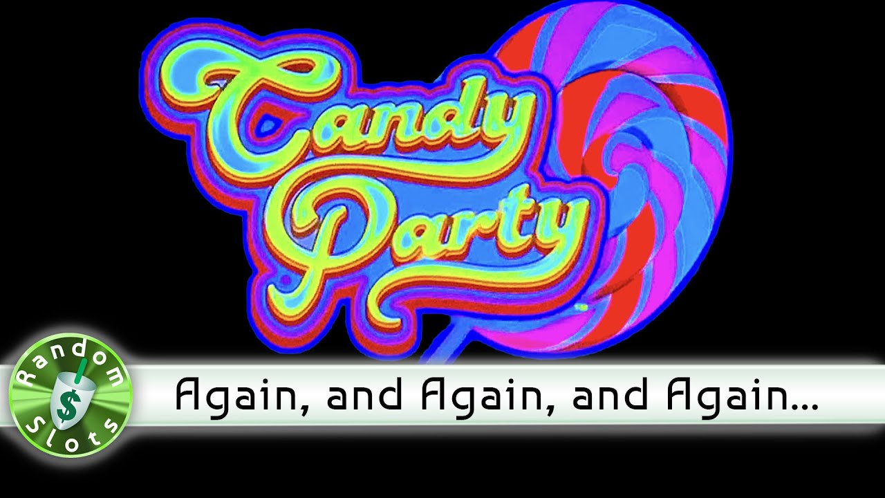 Candy Party slot machine, Repeating Bonus - YouTube