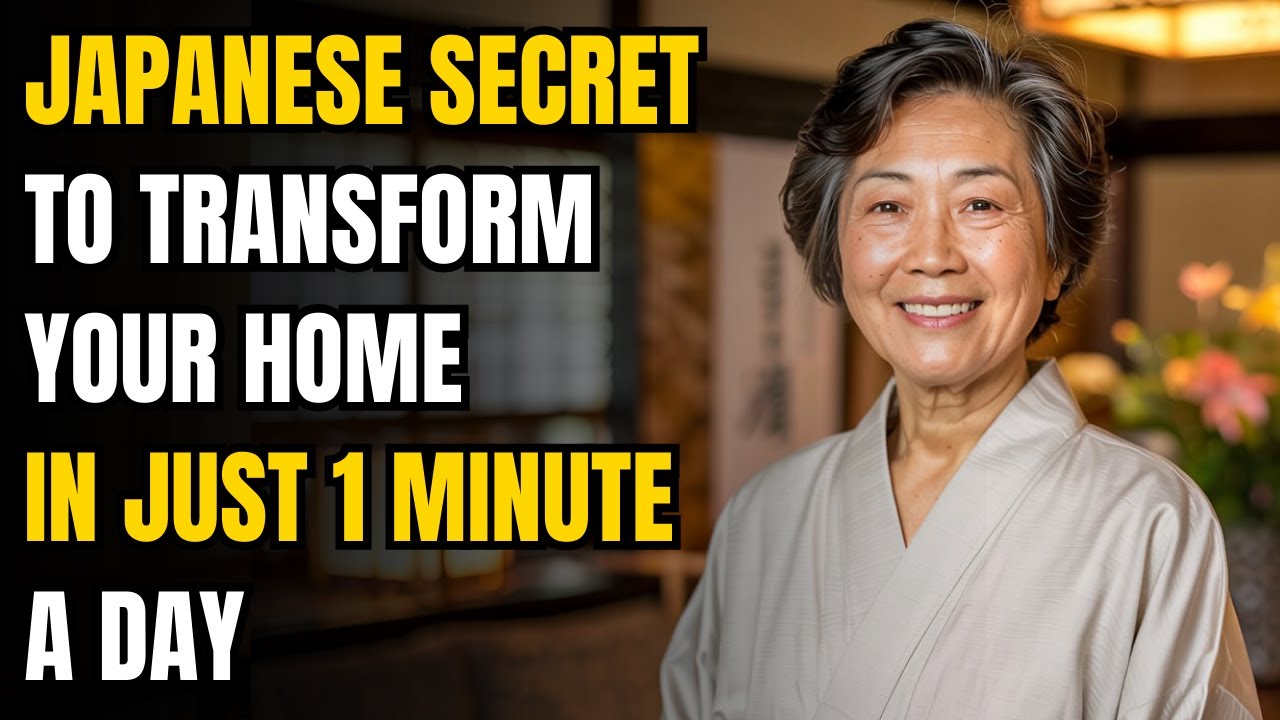 15 Japanese Secrets that will transform your home forever - YouTube