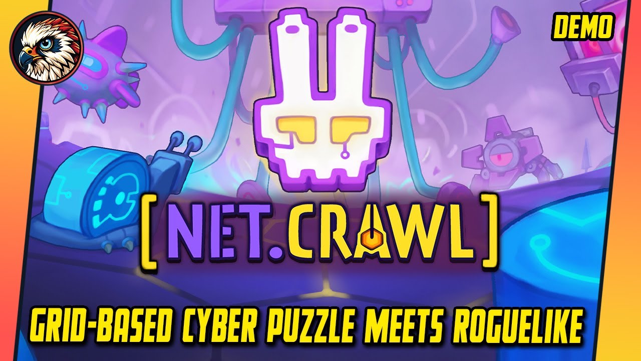 NET.CRAWL – Let's Try | GamePlay | Grid-Based Cyber Puzzle Meets ...