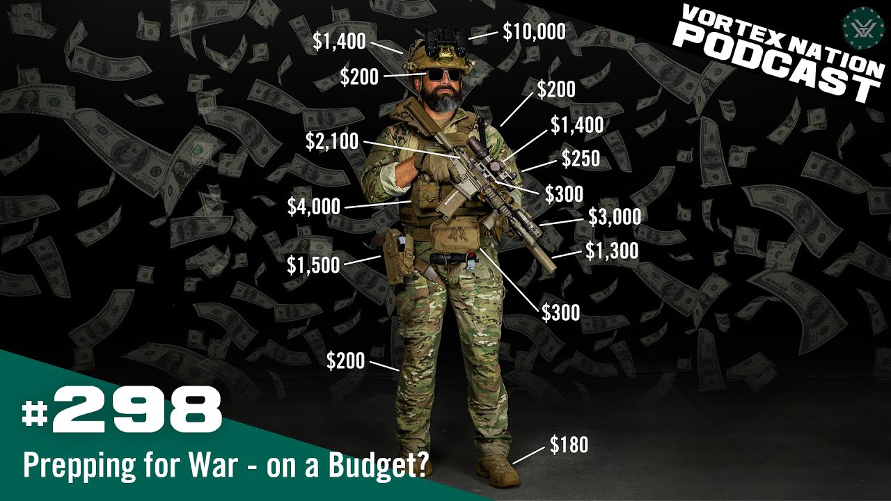 Ep. 298 | Prepping for War — On a Budget? - YouTube