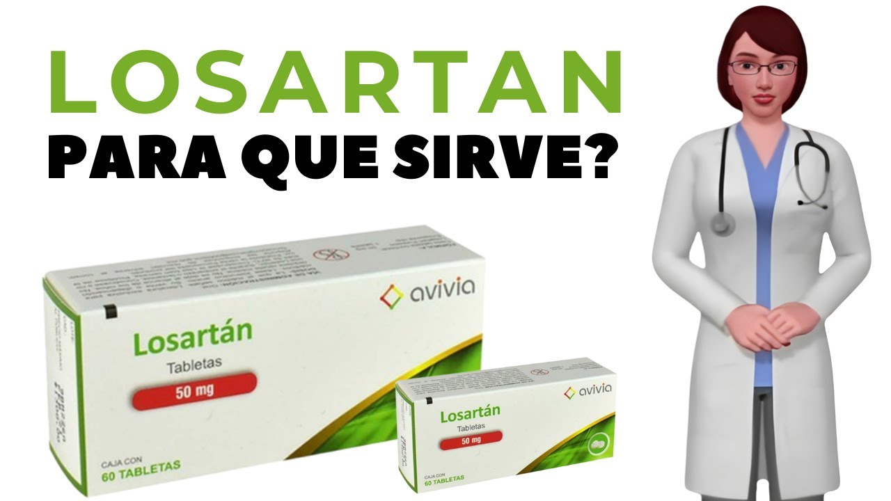 LOSARTAN para qué sirve, cuándo y cómo tomar losartan 50 mg tablets ...