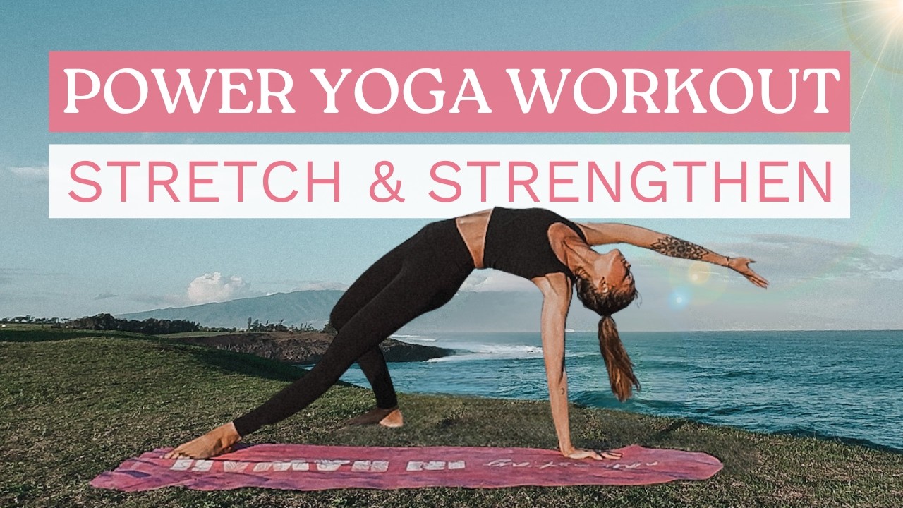 Yoga Workout: Stretch & Strengthen with this 30 Minute Mobility Flow ...