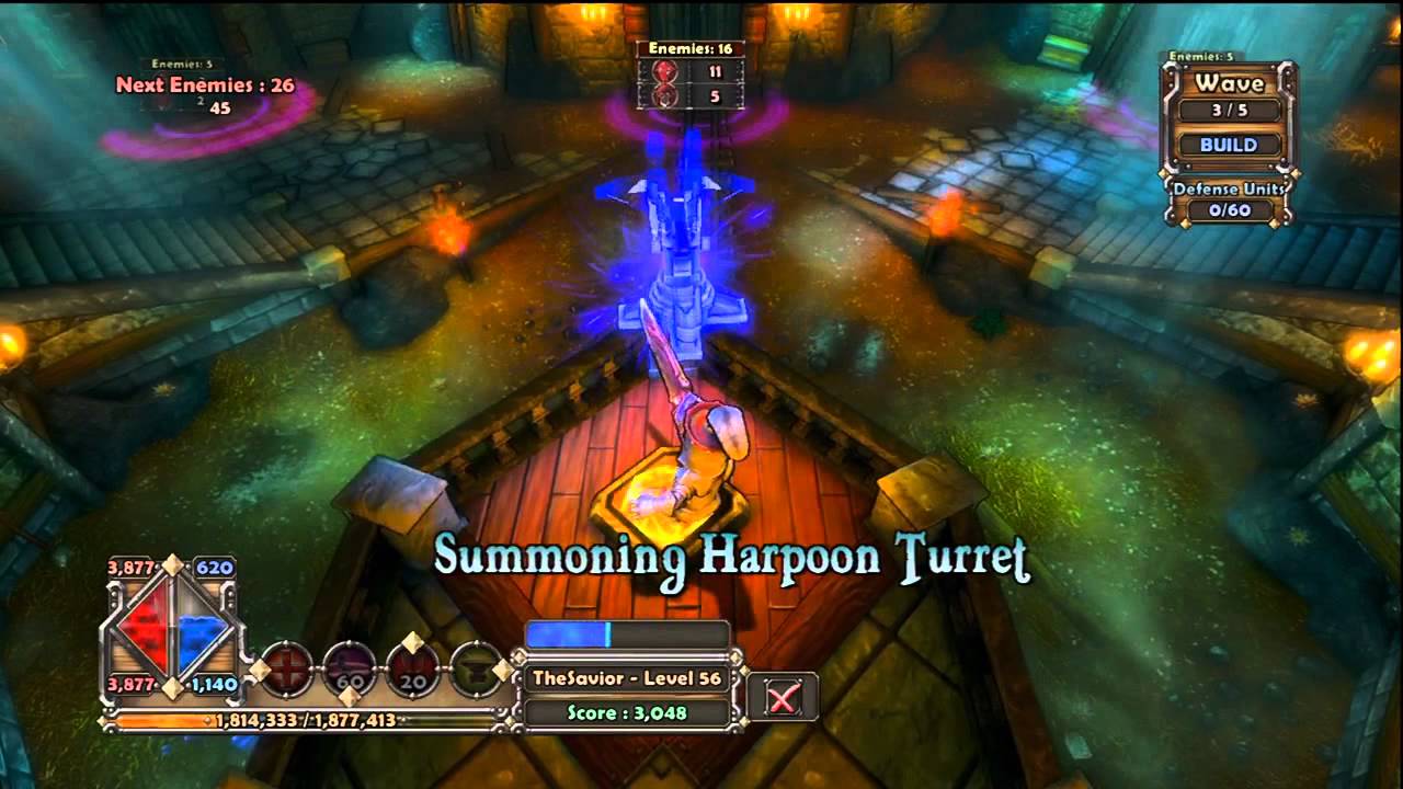Dungeon Defenders (XBOX) Part 1: Just the Basics - YouTube