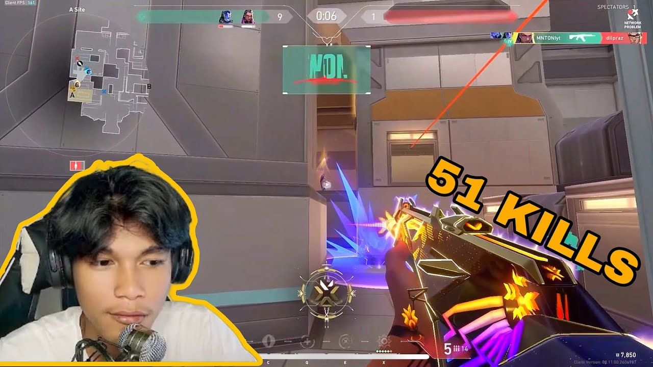 51 KILLS VALORANT REYNA #valorant - YouTube