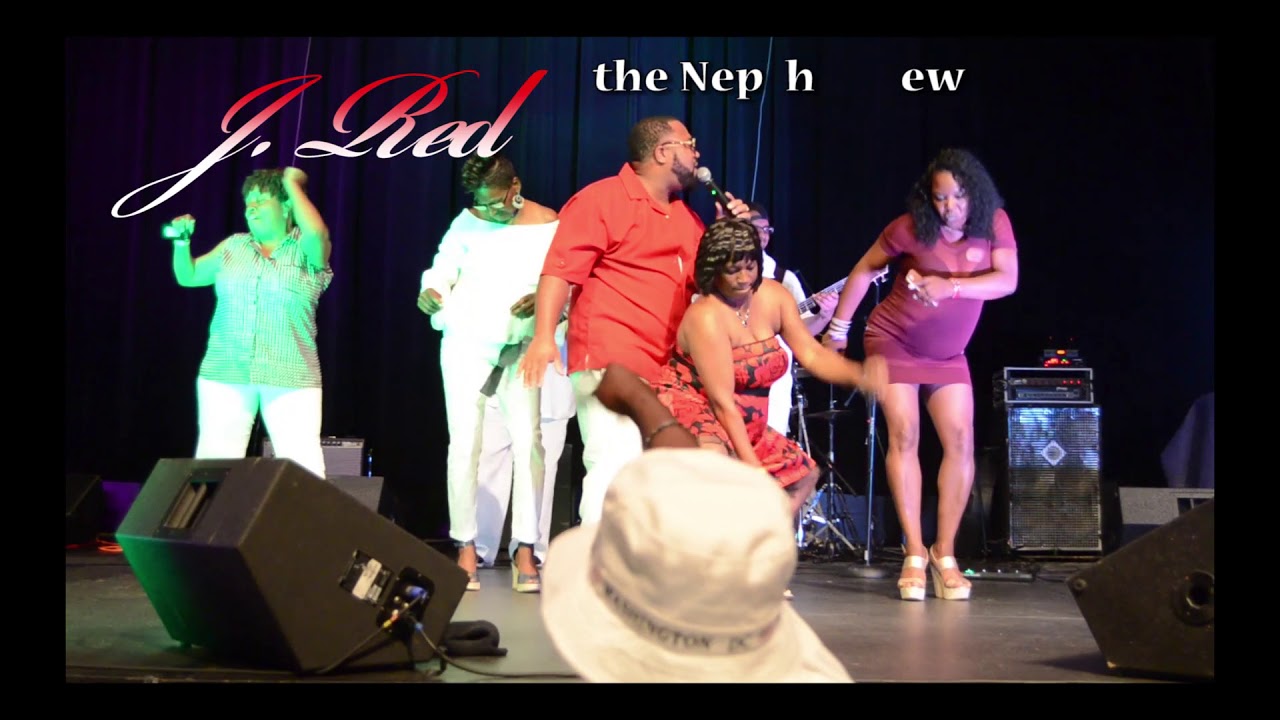 J. RED the NEPHEW & the SOUL CONNECTION BAND - YouTube
