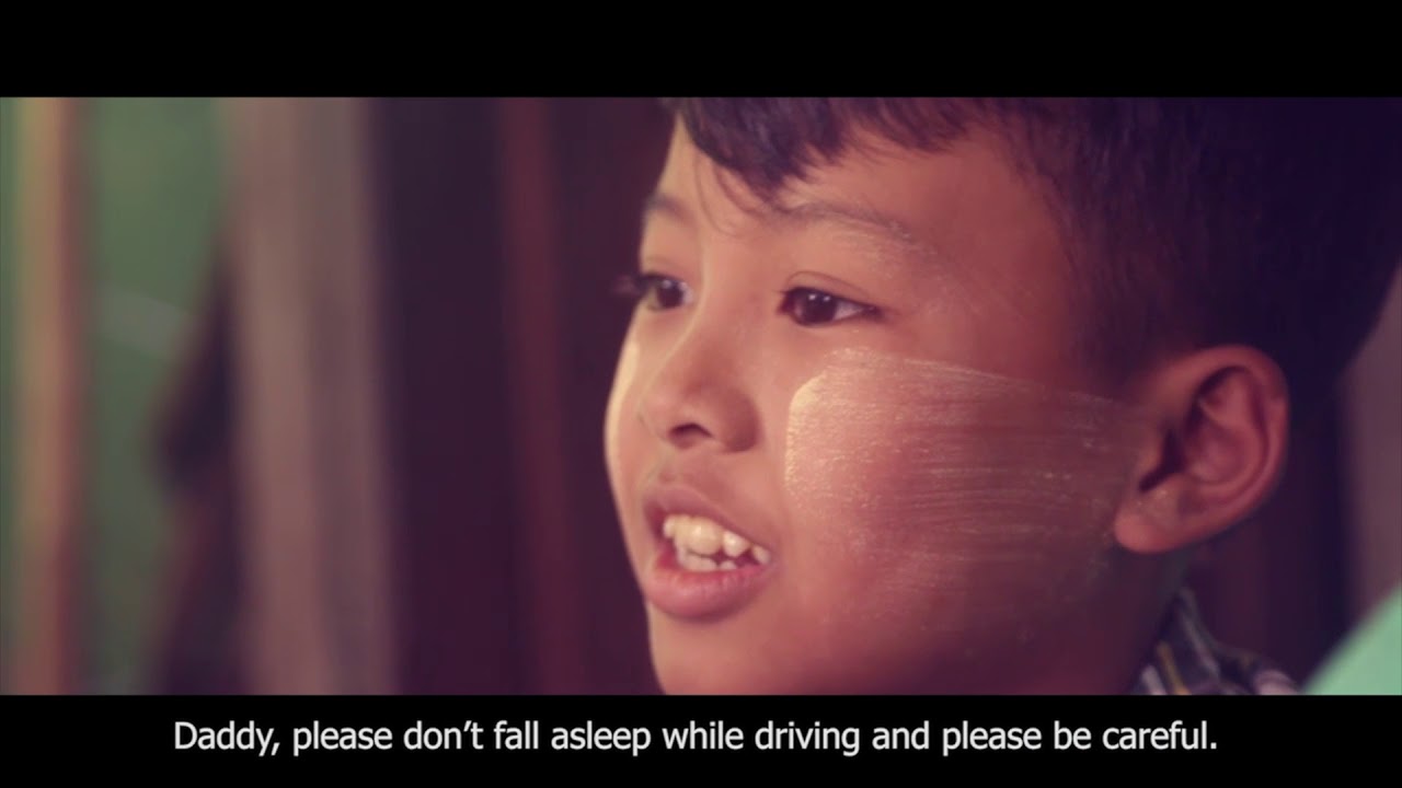 Shell Road Safety Campaign Myanmar - YouTube