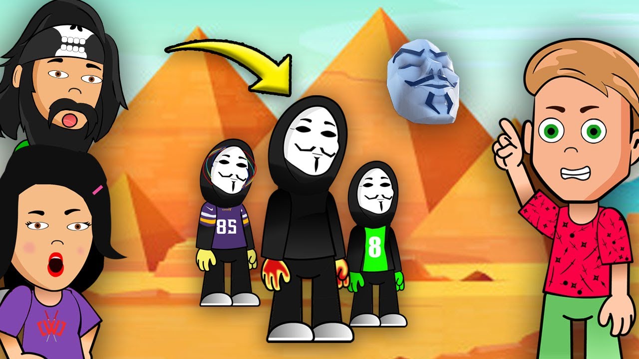 PZ LEADER is ALIVE! 😱 *EXPOSED!* 😳(Spy Ninjas Cartoon Animation) CWC ...