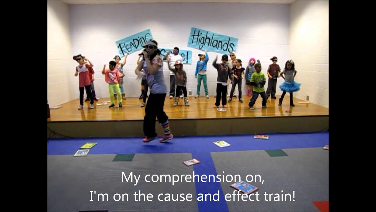 Gangnam Style- Reading Highlands Style - YouTube