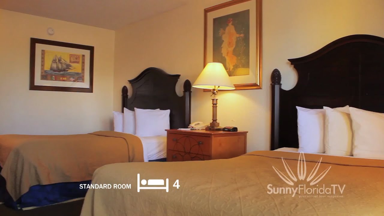 Quality Inn..Suites..East Gate.. Hotel Review..Virtual Tour..Kissimmee ...