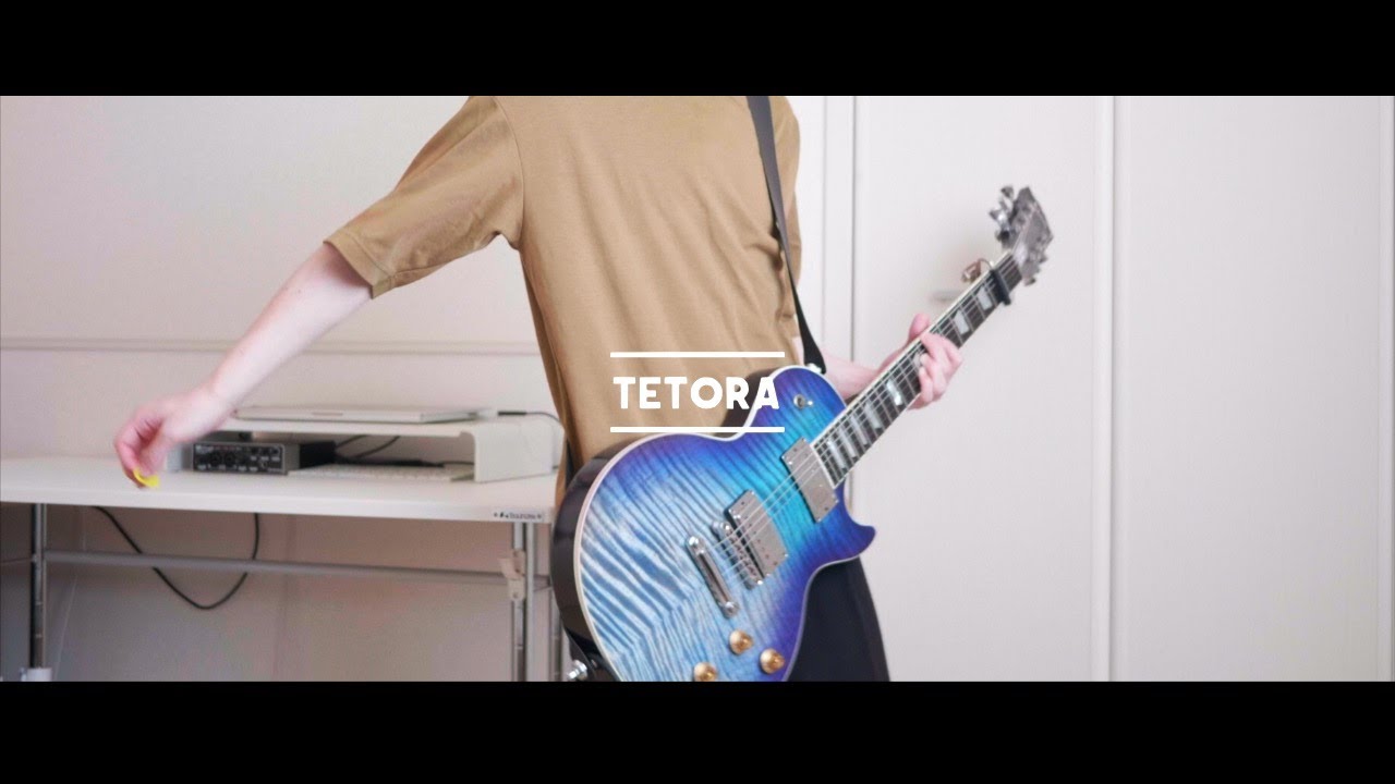 TETORA - 10月【弾いてみた】 - YouTube