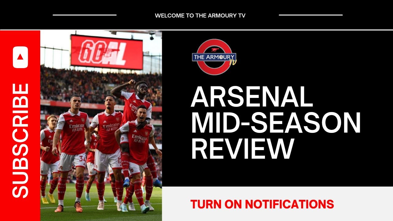Arsenal Mid-Season Review - YouTube