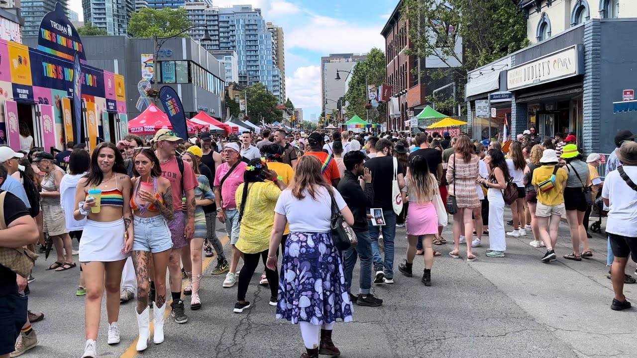 Pride Toronto Festival Weekend | Church and Wellesley Village, Toronto ...