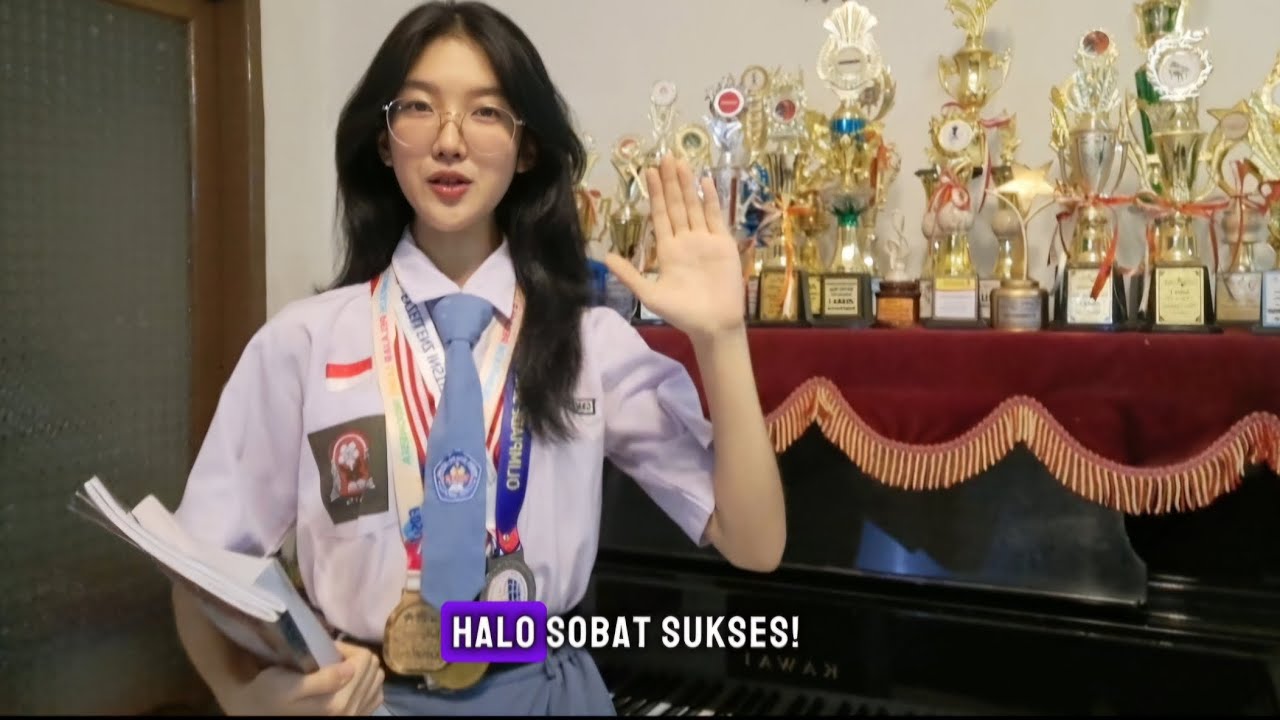 Video Personal Branding Duta Akademik "Grace Michelle Halim" SMA Negeri ...