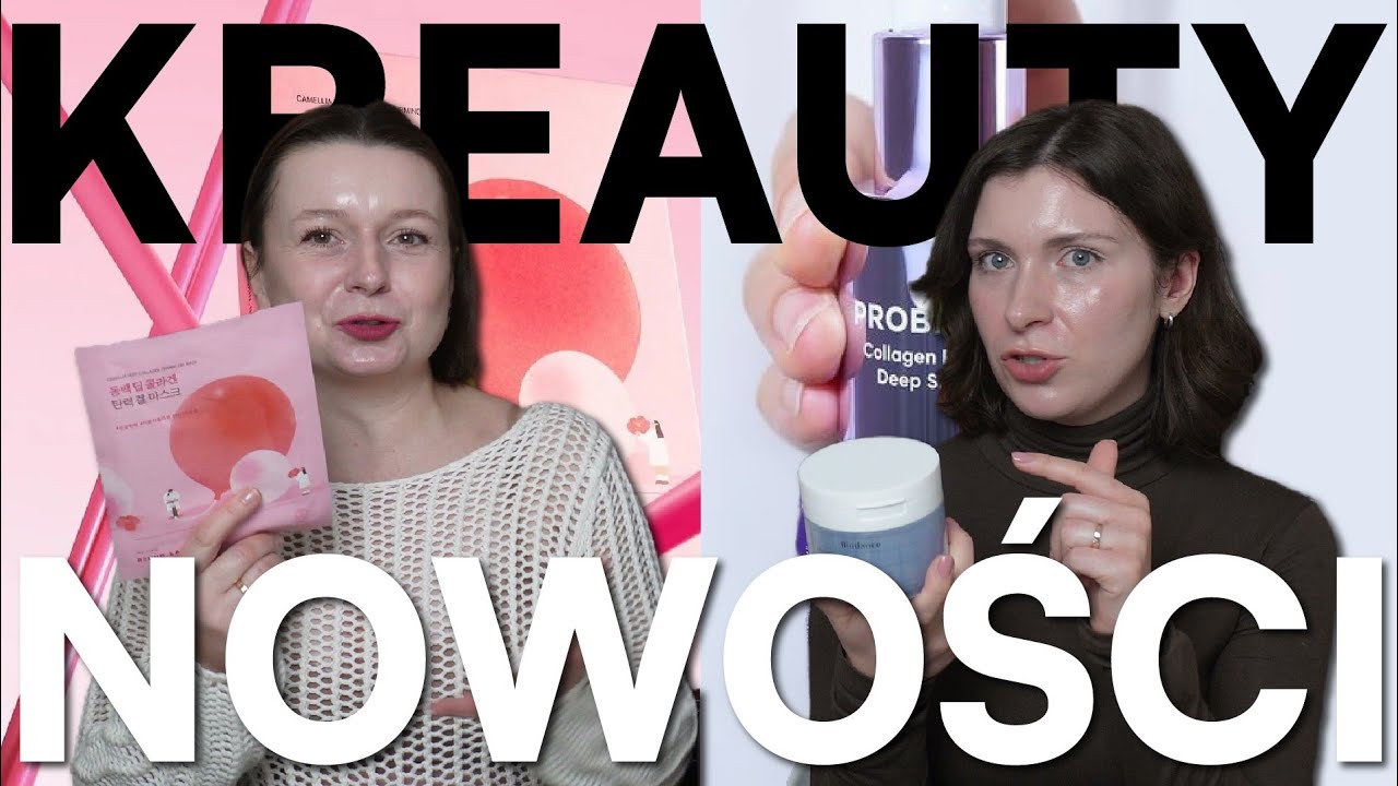 Co piszczy w KBEAUTY 01 //SQUID game, RISE, spikule w GS25 + polskie ...