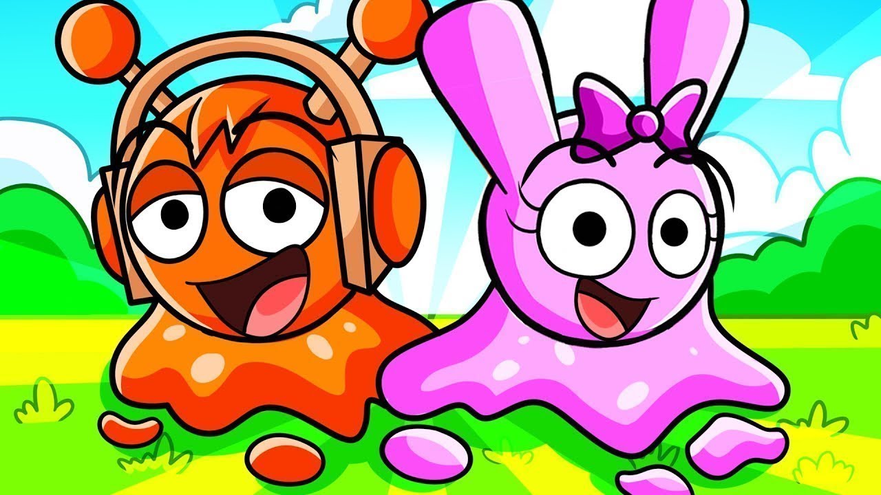 ¡OREN y PINKI SE CONVIERTEN en SLIME ROBLOX! - YouTube