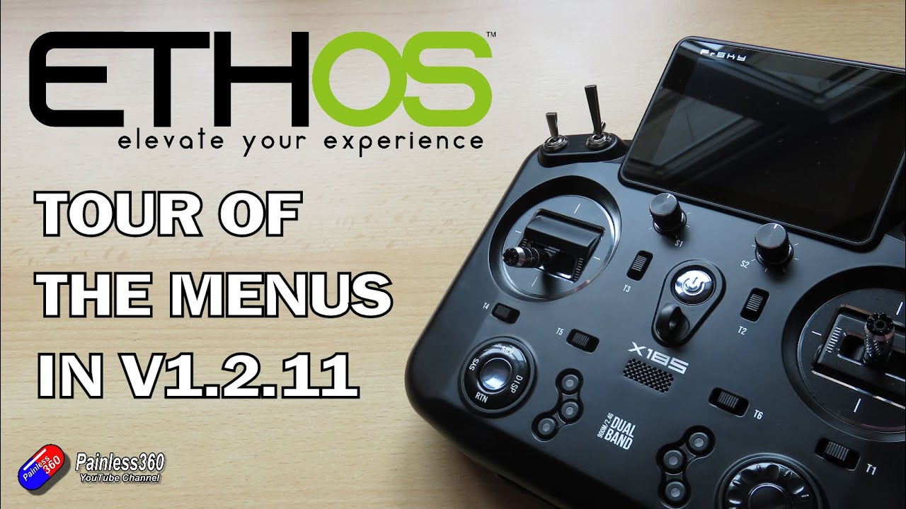 ETHOS: A quick tour and look at how it works.. - YouTube